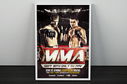 MMA - Flyer, a Flyer Template by VectorMedia