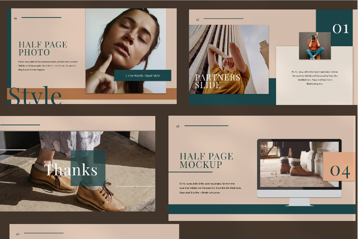 Xanthopsia - Keynote Template, a Presentation Template by Dirtytemp Studio