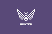 Hunter Logo, a Branding & Logo Template by Last Spark