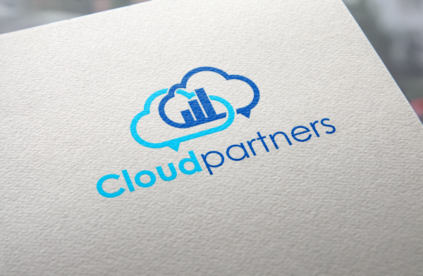 Cloud Partner Logo, a Branding & Logo Template by REDVY CREATIVE