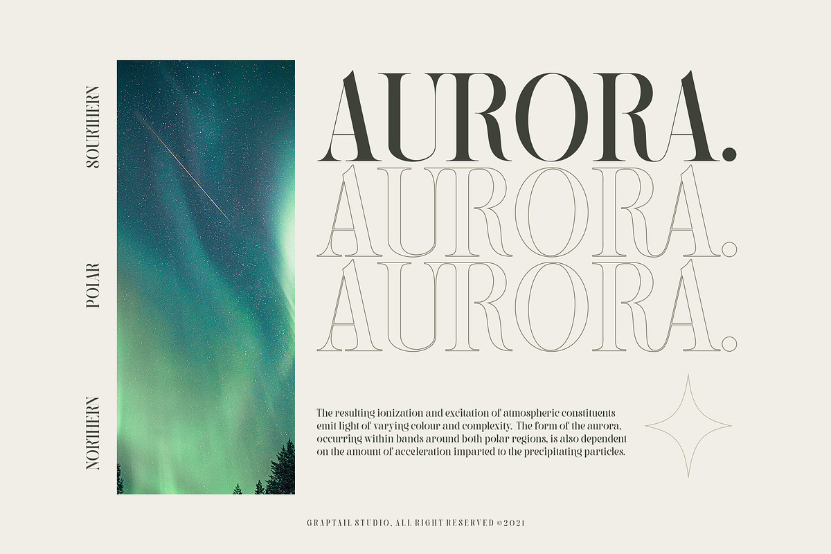 Ringift - A Modern Serif, a Serif Font by Graptail