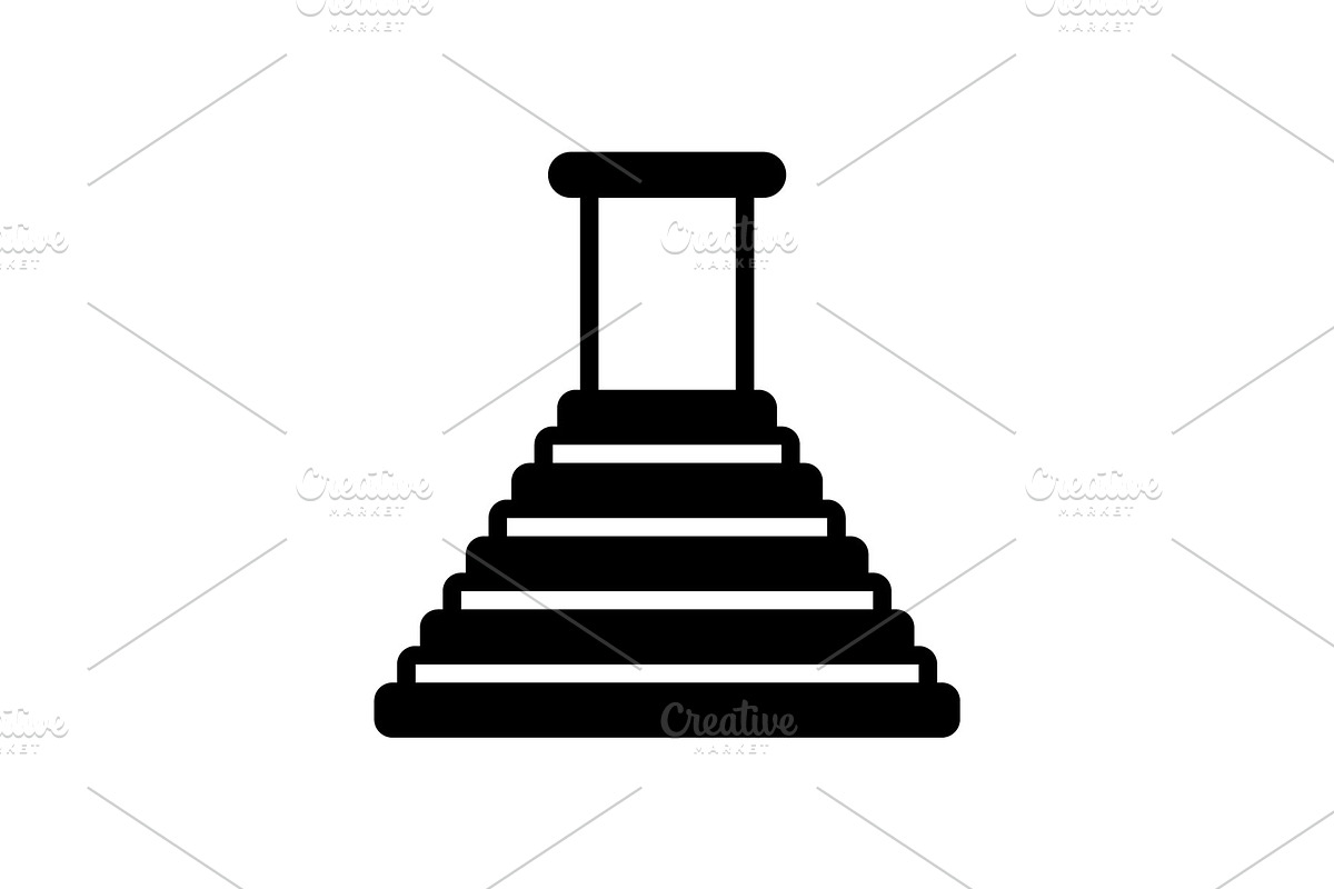 Passage route icon, an Icon by Creative priyanka | Creative Market