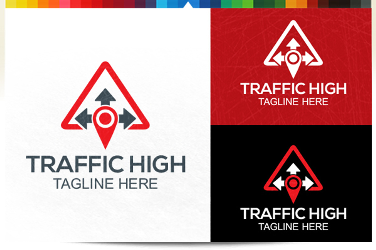 Traffic Highway, a Branding & Logo Template by Acongraphic