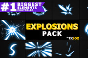 Flash FX Explosion Motion Graphics, a Graphic by FlashFXbox