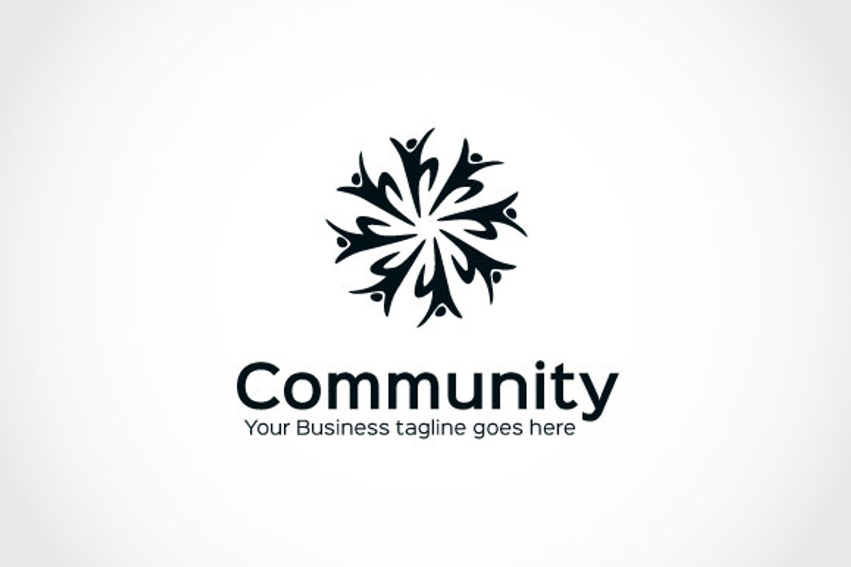 Human Community Logo Template, a Branding & Logo Template by The ...