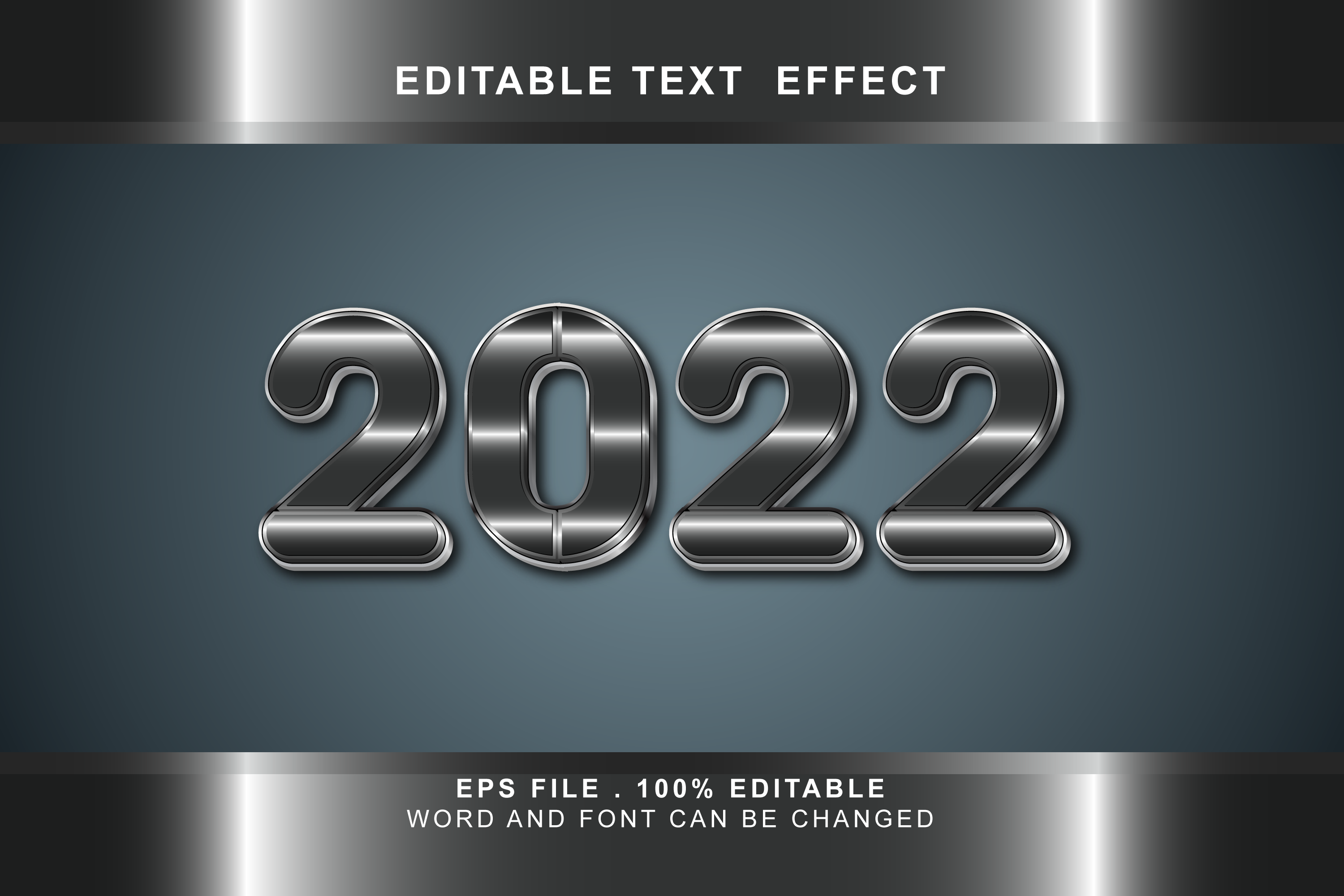 2022 text effect editable, a Plug-in Add-On by rio_tj