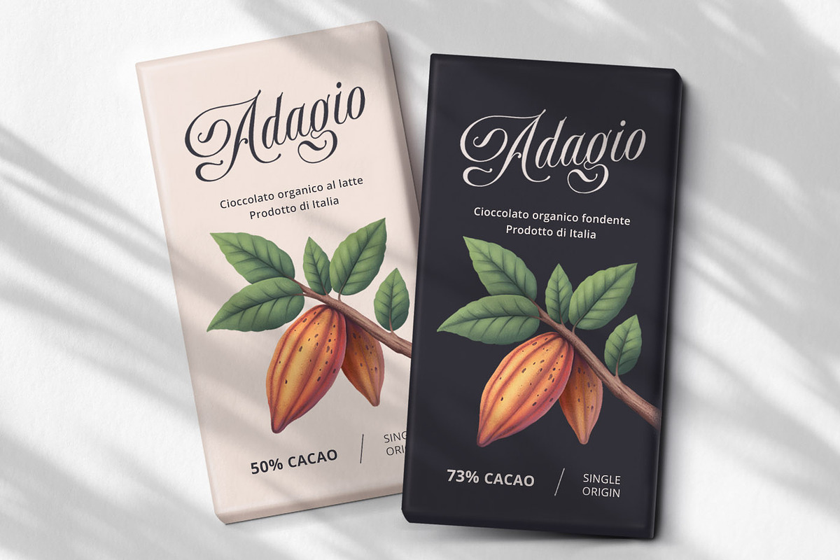 Delirian Script & Ornaments, a Script Font by Andrey Sharonov