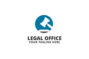 Legal Office Logo Template | Branding & Logo Templates ~ Creative Market