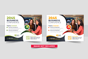Horizontal Conference Flyer V-09