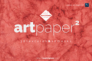 art paper vol.2 - textures & alpha, a Texture Graphic by easytemplates ...