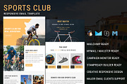 Sports Club – Email Template, an Email Template by Pennyblack Templates