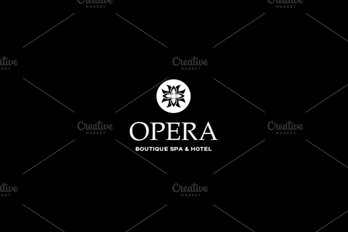 Logo for Spa & Hotel, a Branding & Logo Template by felicidads