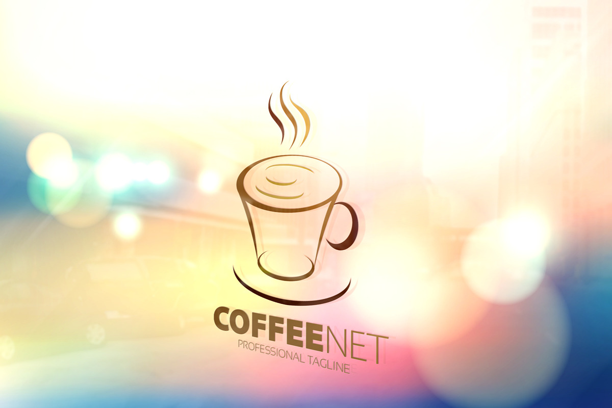 Coffee Net Logo, a Branding & Logo Template by essegraphic