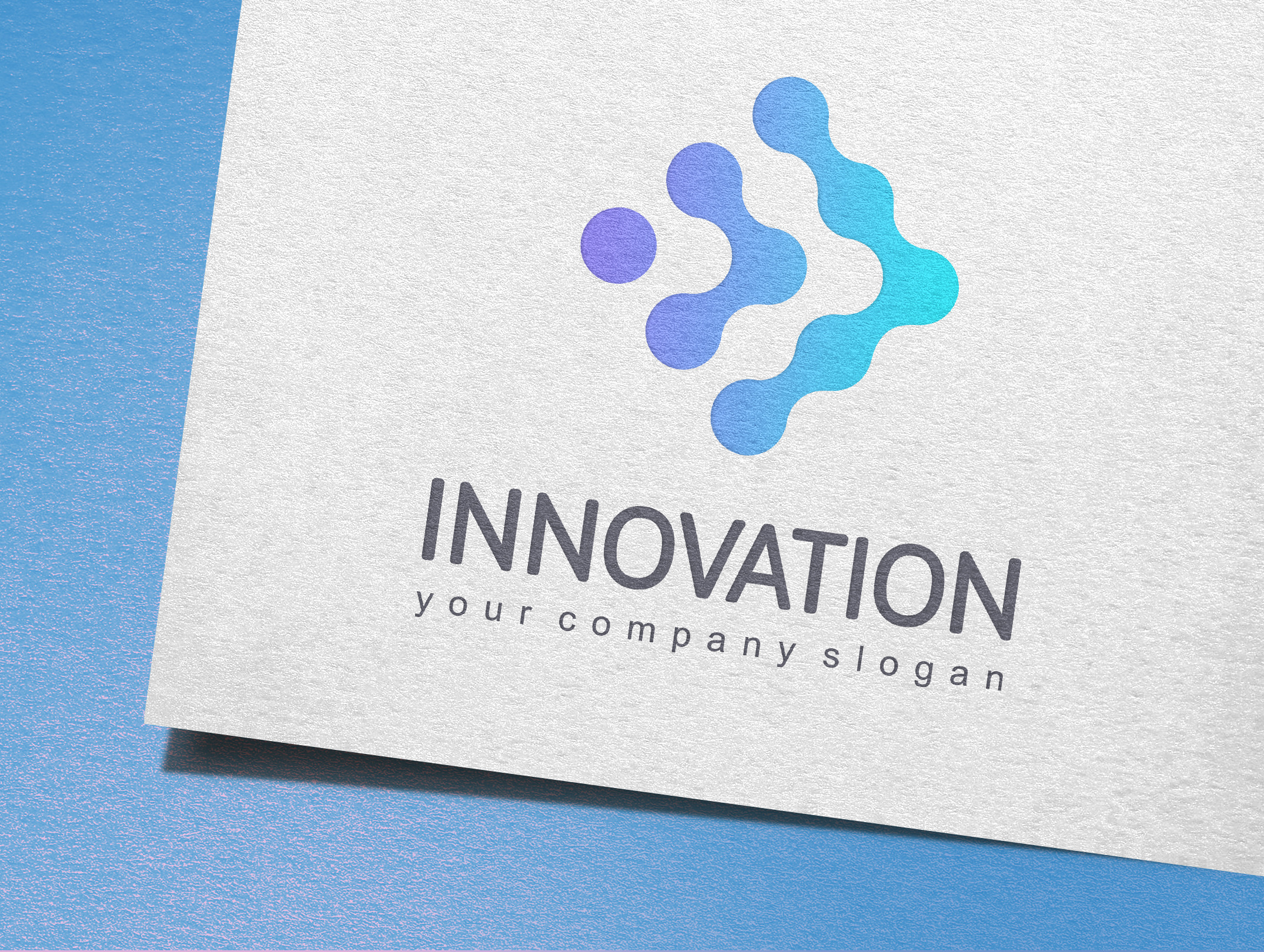 Innovation Logo, a Branding & Logo Template by IKarGraphics | Creative ...
