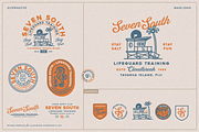 Ocean Branding Kit, a Branding & Logo Template by Refolve Design