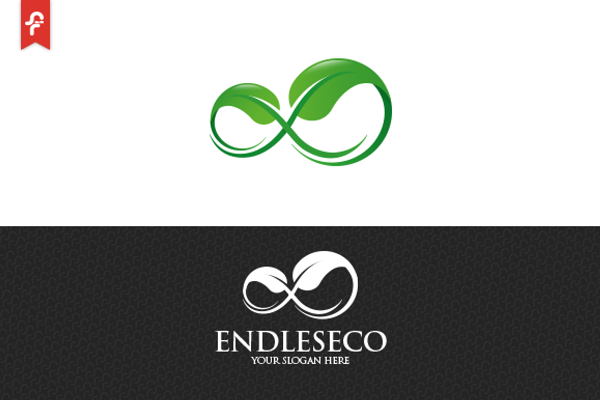 Endless Eco Logo, a Branding & Logo Template by ft.studio
