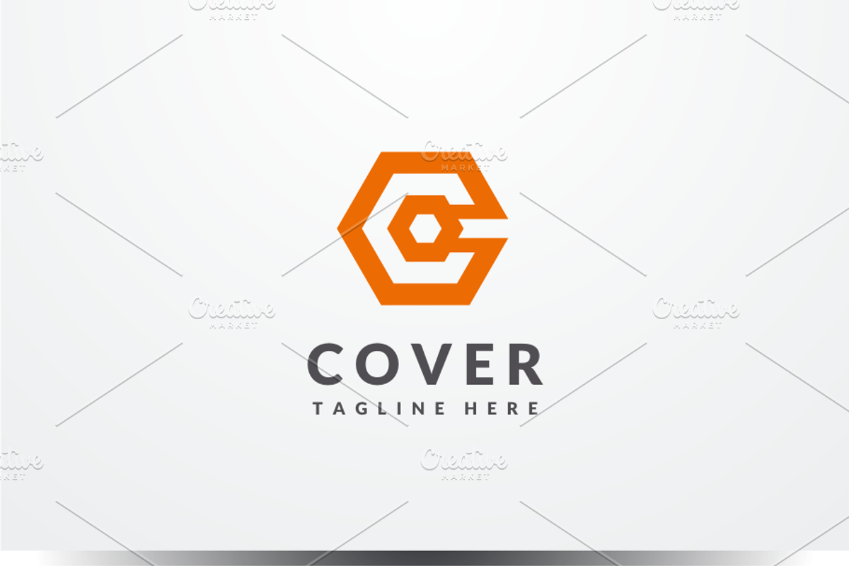 Cover - Letter C Logo, a Branding & Logo Template by yopie