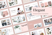 Elegant - PowerPoint Template, a Presentation Template by chio.design ...