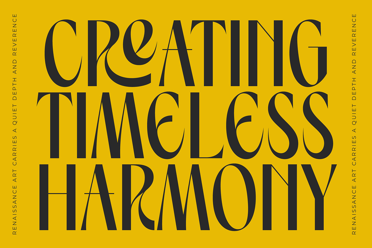 Spring Braavo Modern Display Font, a Serif Font by timelesstype.co