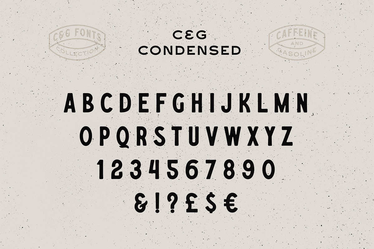 Caffeine & Gasoline Fonts + Extras, a Script Font by Davide Bassu