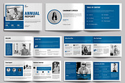 Annual Report Template Landscape