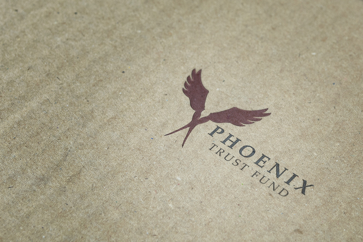 Phoenix Trust Fund, a Branding & Logo Template by LuisFaus
