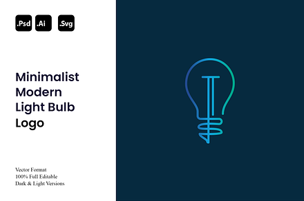 Led Light Logo | Branding & Logo Templates ~ Creative Market