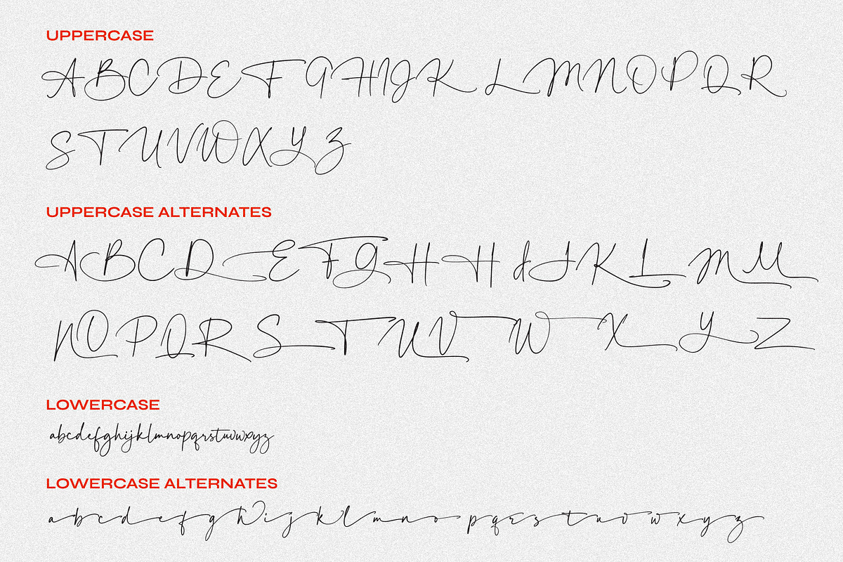 Harold Graham Signature Font, a Handwritten Font by PeachCreme