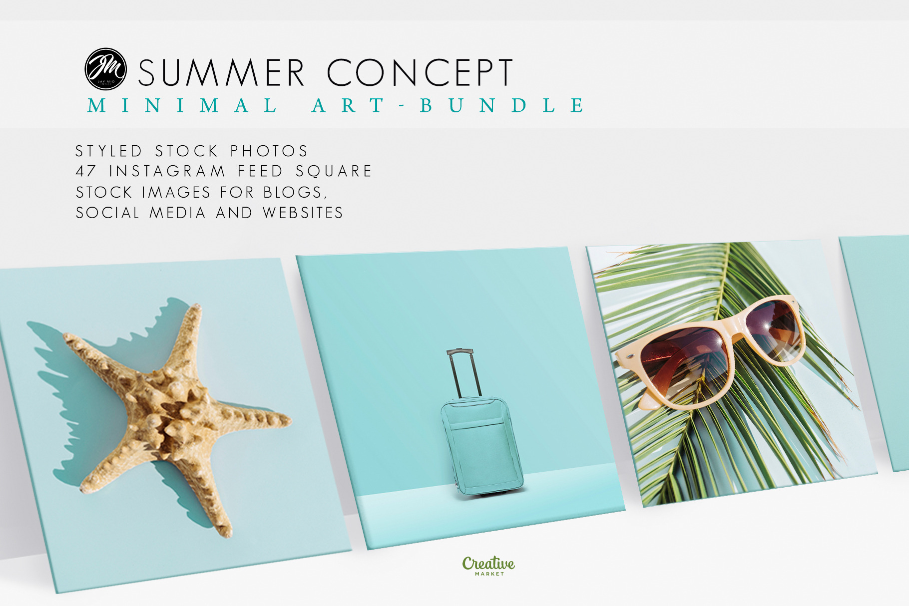 Summer concept bundle, a Social Media Template by JAY MID IMAGE