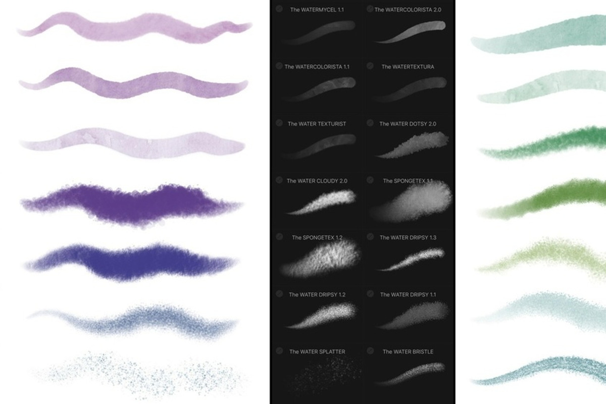 PAINT Bundle: 150+ Procreate Brushes, a Brush Add-On by Georg's Procreate Brushes