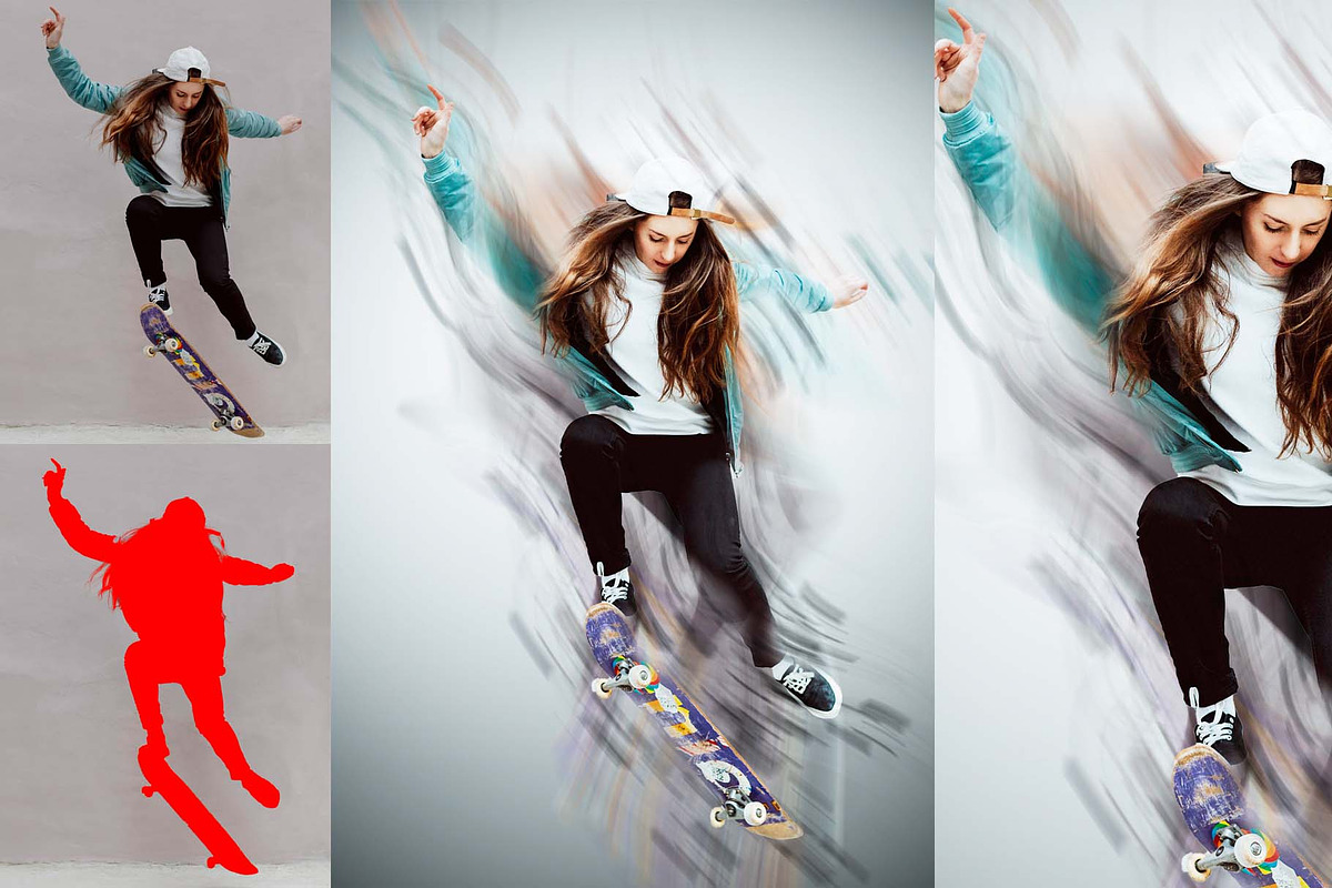 Long Exposure Effect Action, an Action Add-On by MRI STUDIO