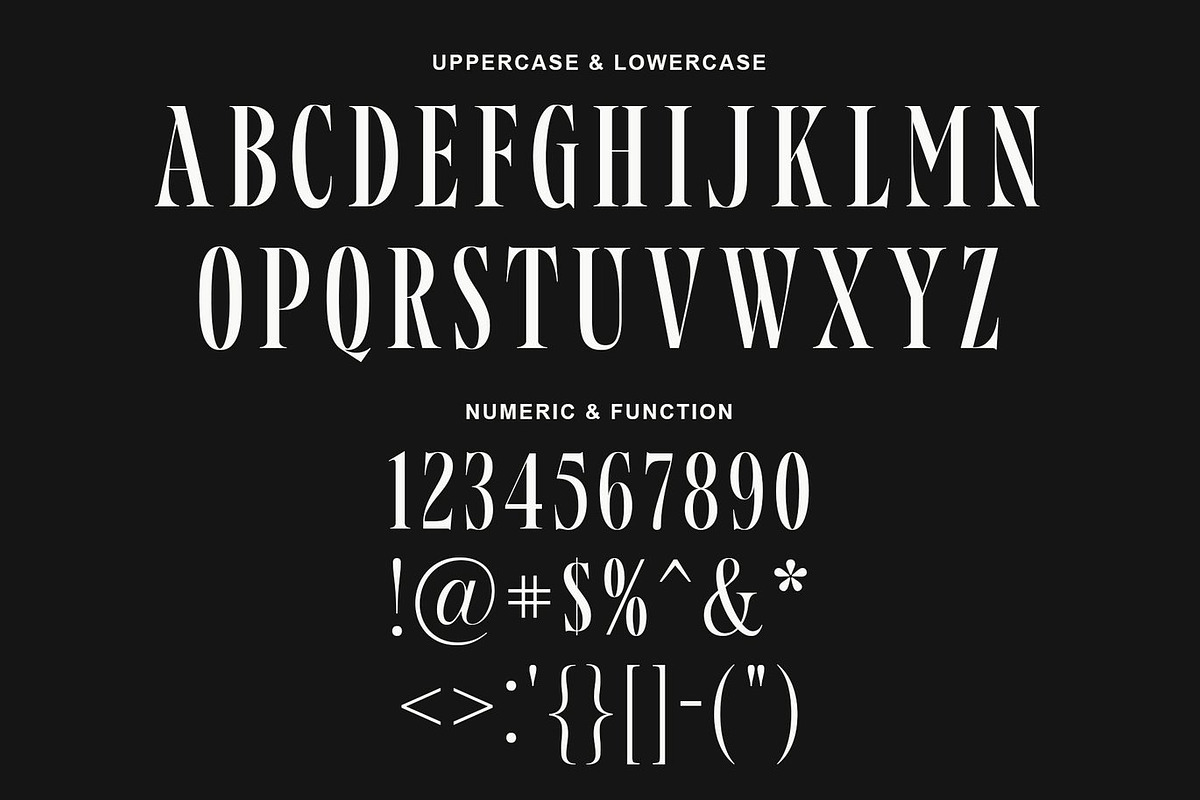 Grisen - Serif Display Font