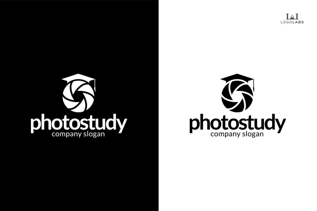 Photo Study Logo, a Branding & Logo Template by LogoLabs