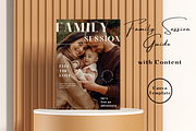 Family Session Guide with Content