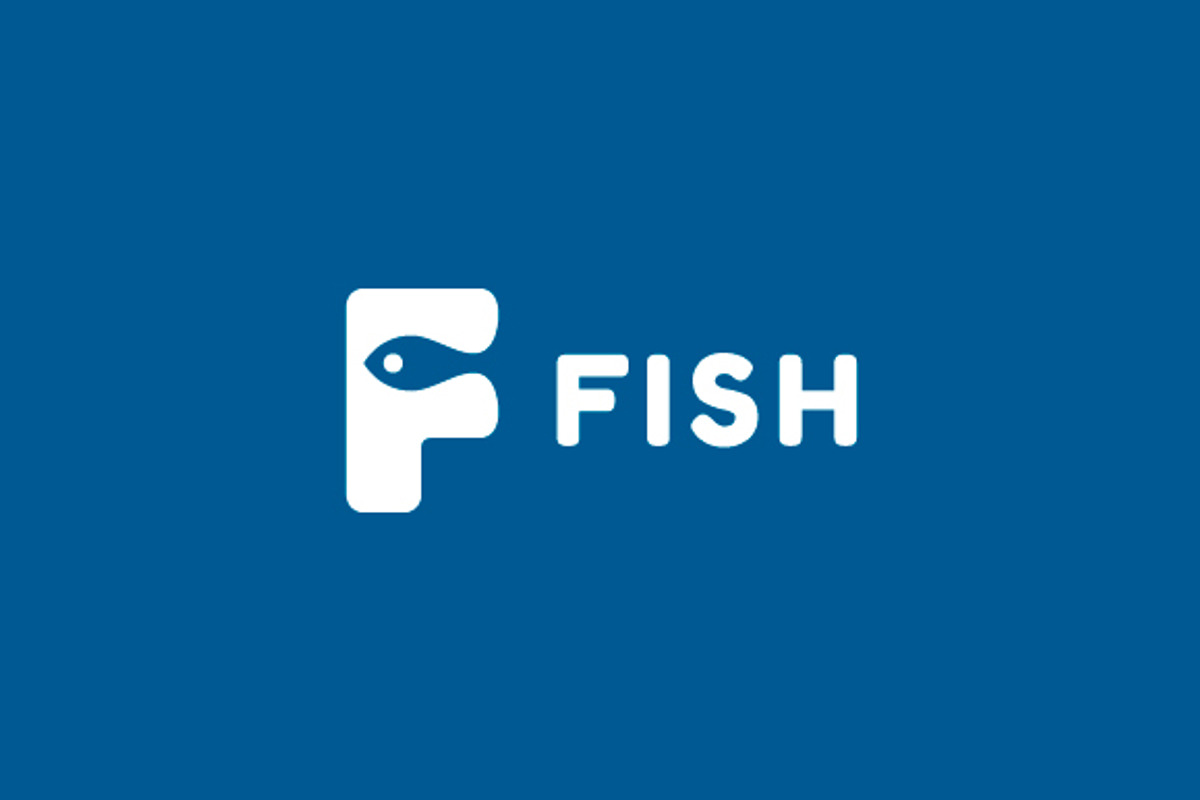 Fish & Letter F Logo, a Branding & Logo Template by Mauro Bertolino