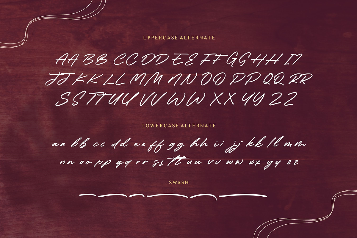Heatwood - Elegant Signature Font | heatwood, heatwood font, heatwood ...