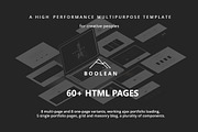 Boolean- Creative Bootstrap Template, a Bootstrap Template by Themesberg