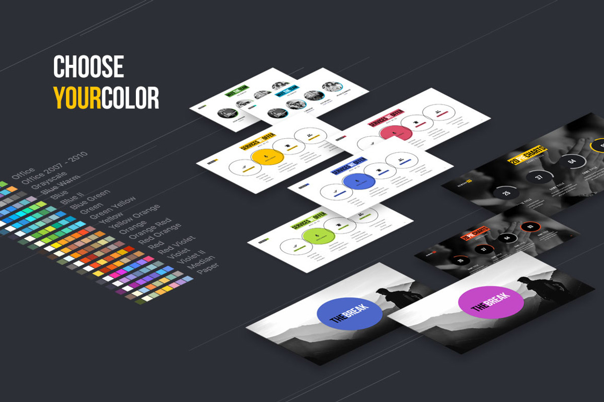 Rework PowerPoint Presentation, a Presentation Template by Rework
