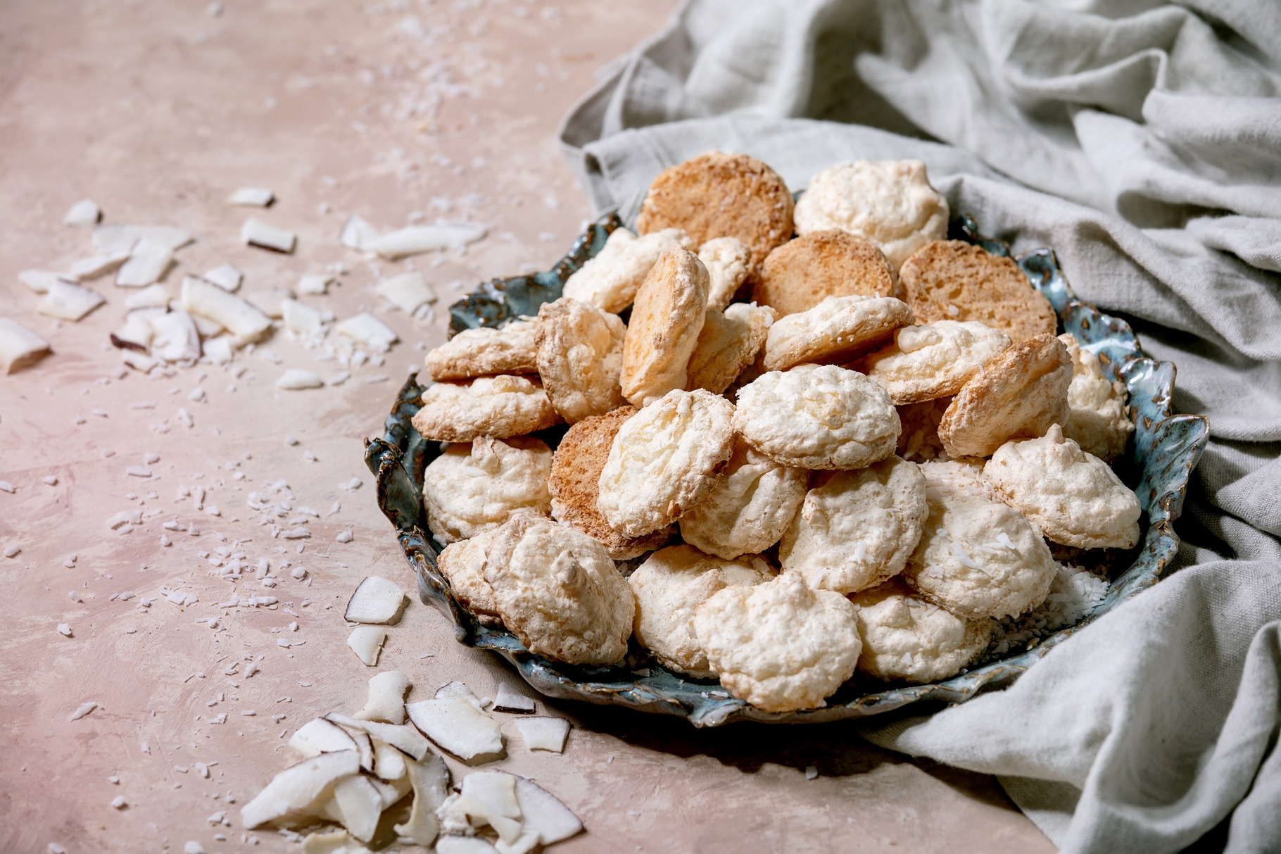 Coconut gluten free cookies with coc | Food Images ~ Creative Market