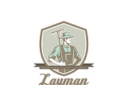 Layman Sustainable Organic Farms Log, a Branding & Logo Template by ...