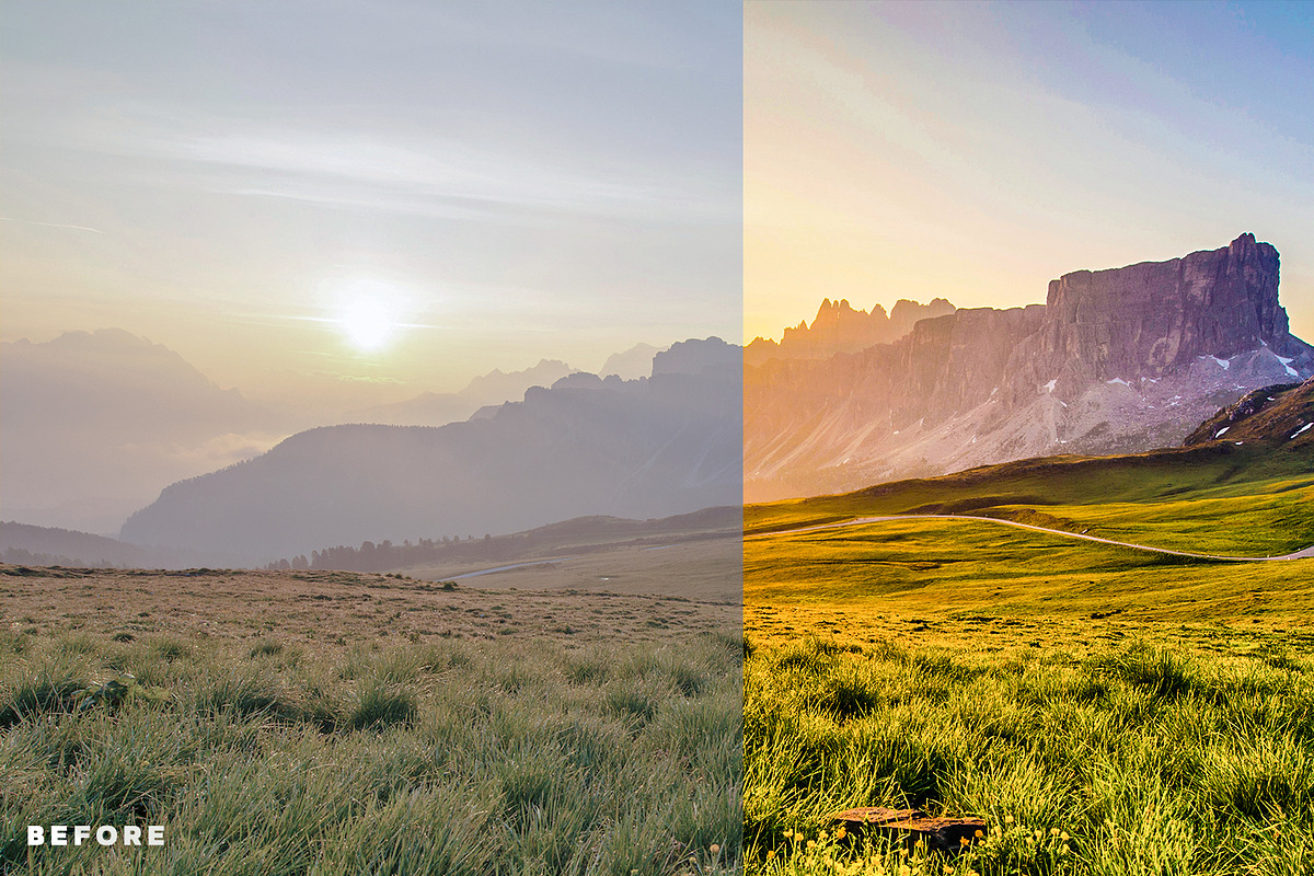 HDR LUTs for Color Grading, an Action Add-On by Presetsh.com