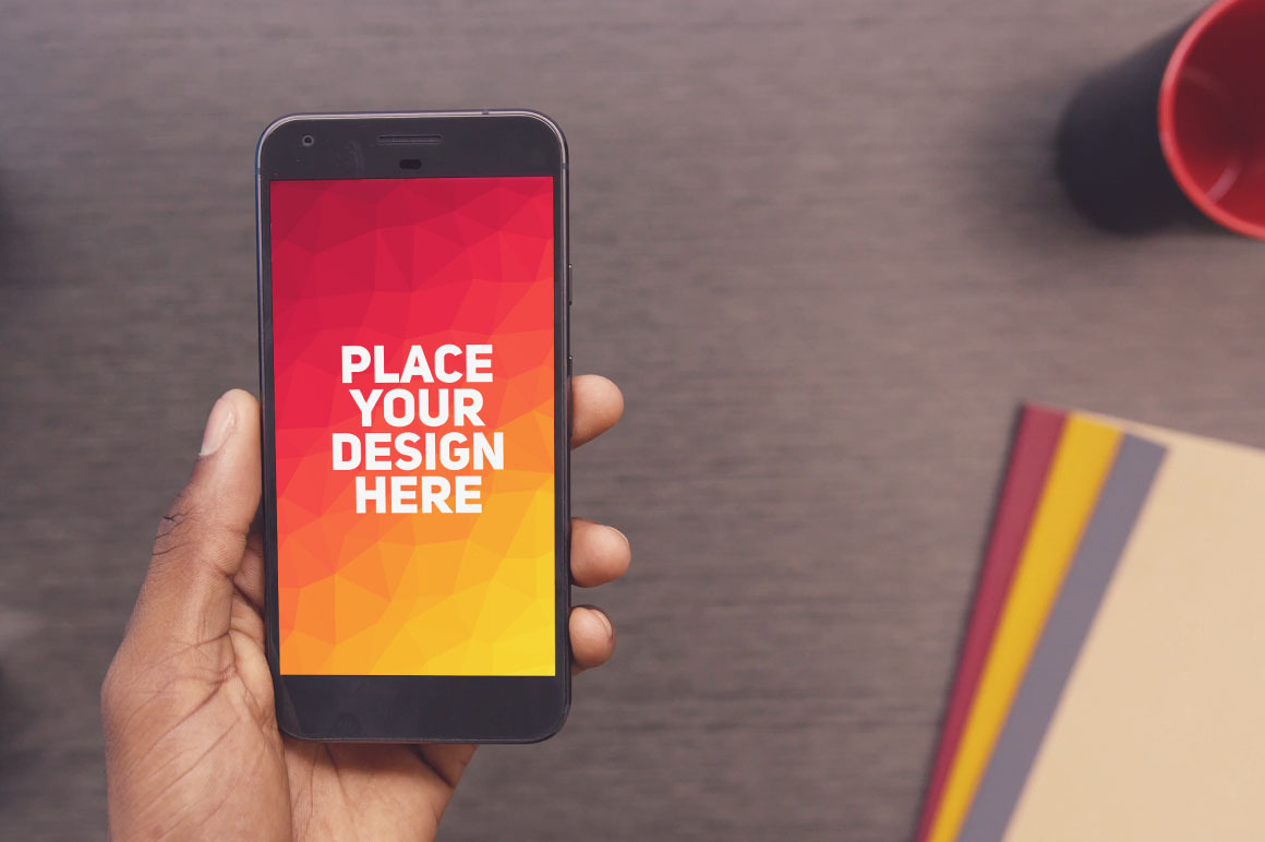 Google Pixel Mock-up#15, an Android Mockup by Laura