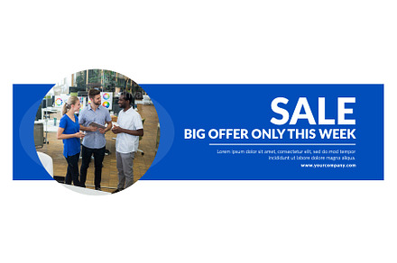 Animated Facebook cover, a Templates & Theme by Nisha Droch