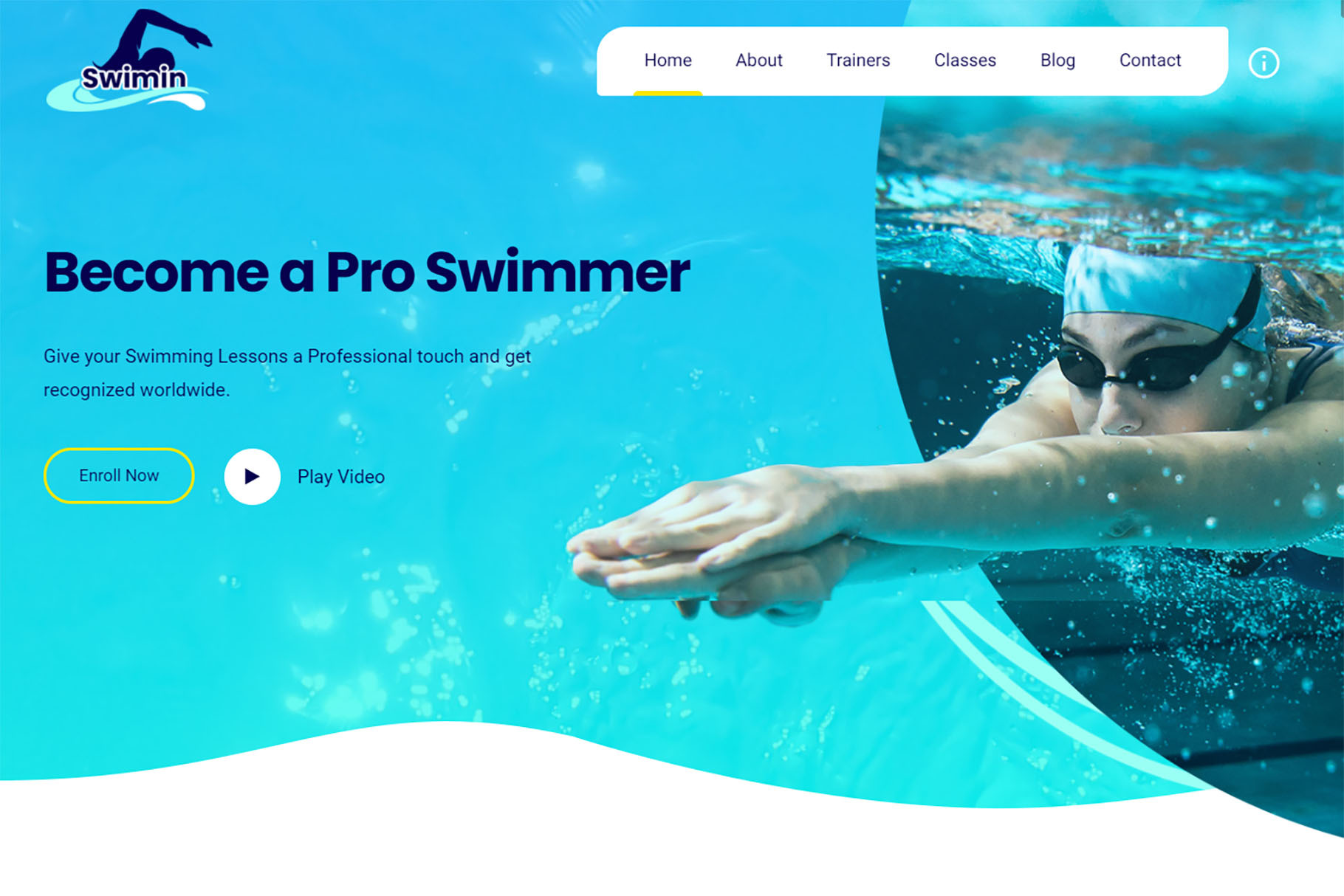 Best Swimming Pool WordPress Theme