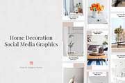 Home Decoration Instagram Stories, a Social Media Template by Social ...