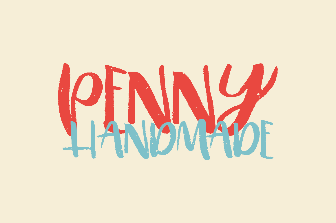 Penny Font, a Script Font by Noe Araujo