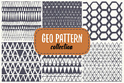Geo pattern collection, a Pattern Graphic by Nicetoseeya