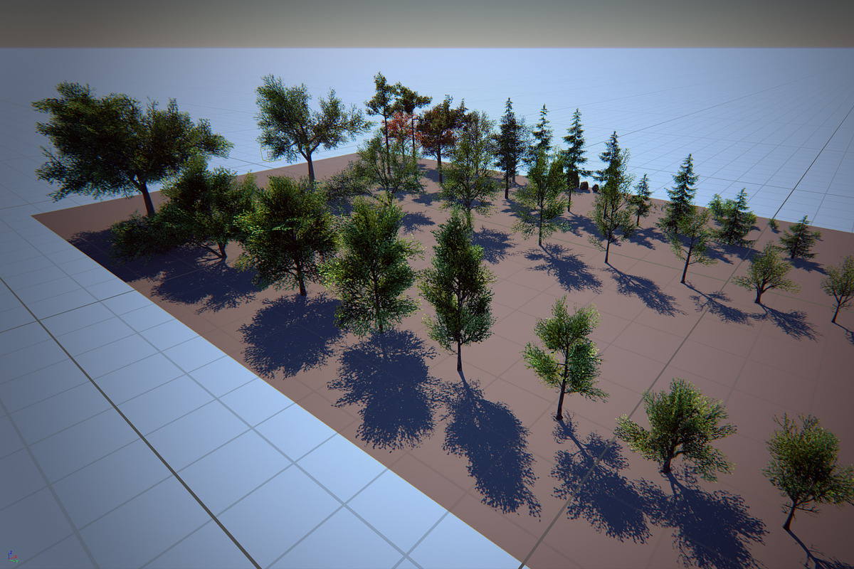 Nature Package, an Environmental 3D Model by SilverTM