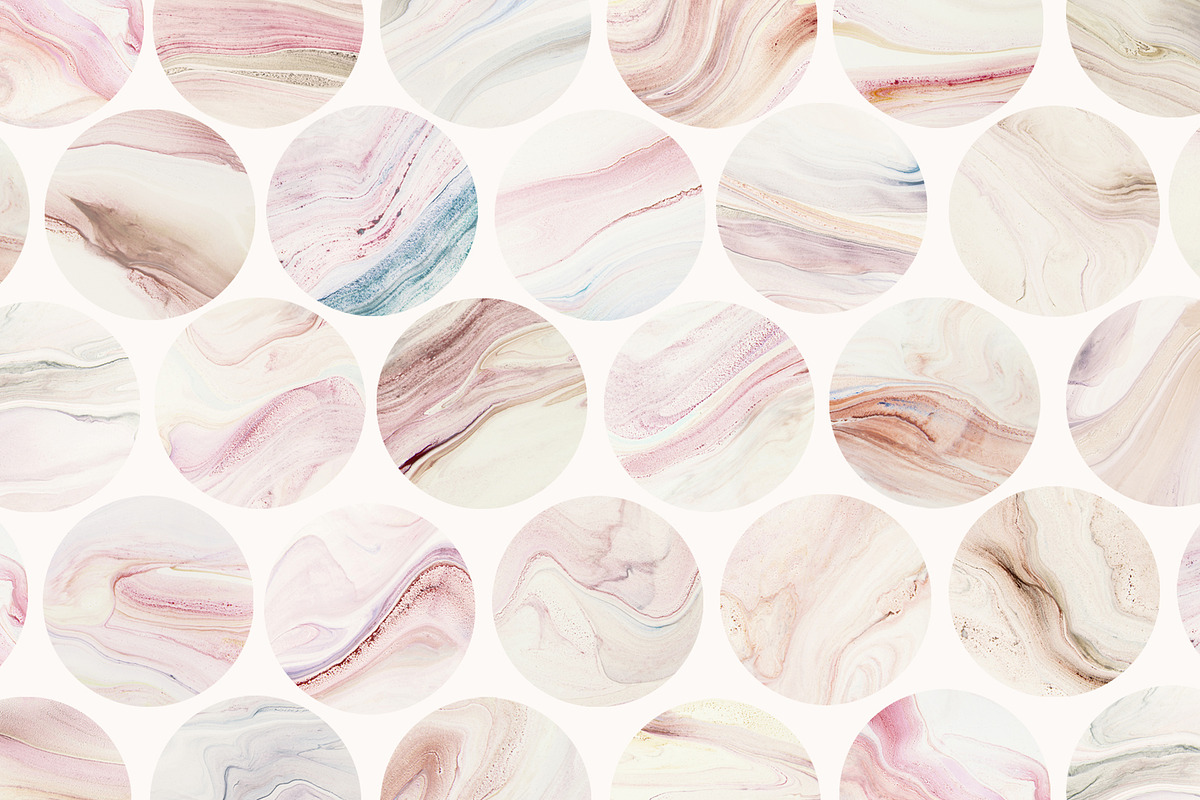 Pastel Painted Textures, a Texture Graphic by NKate