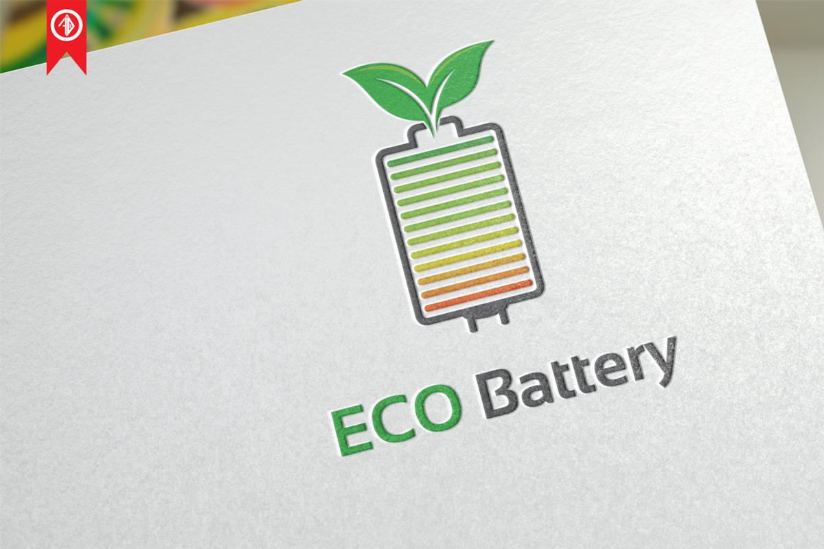 Eco Battery / Energy - Logo Template, a Branding & Logo Template by ...